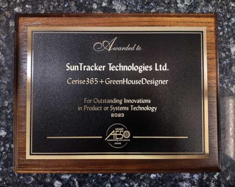 Cerise365+GreenHouseDesigner™ Wins 2023 AE50 Award - SunTracker ...